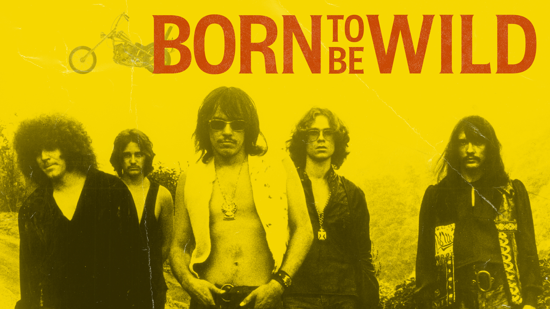 BORN TO BE WILD – EINE BAND NAMENS STEPPENWOLF - MFA+ Filmdistribution