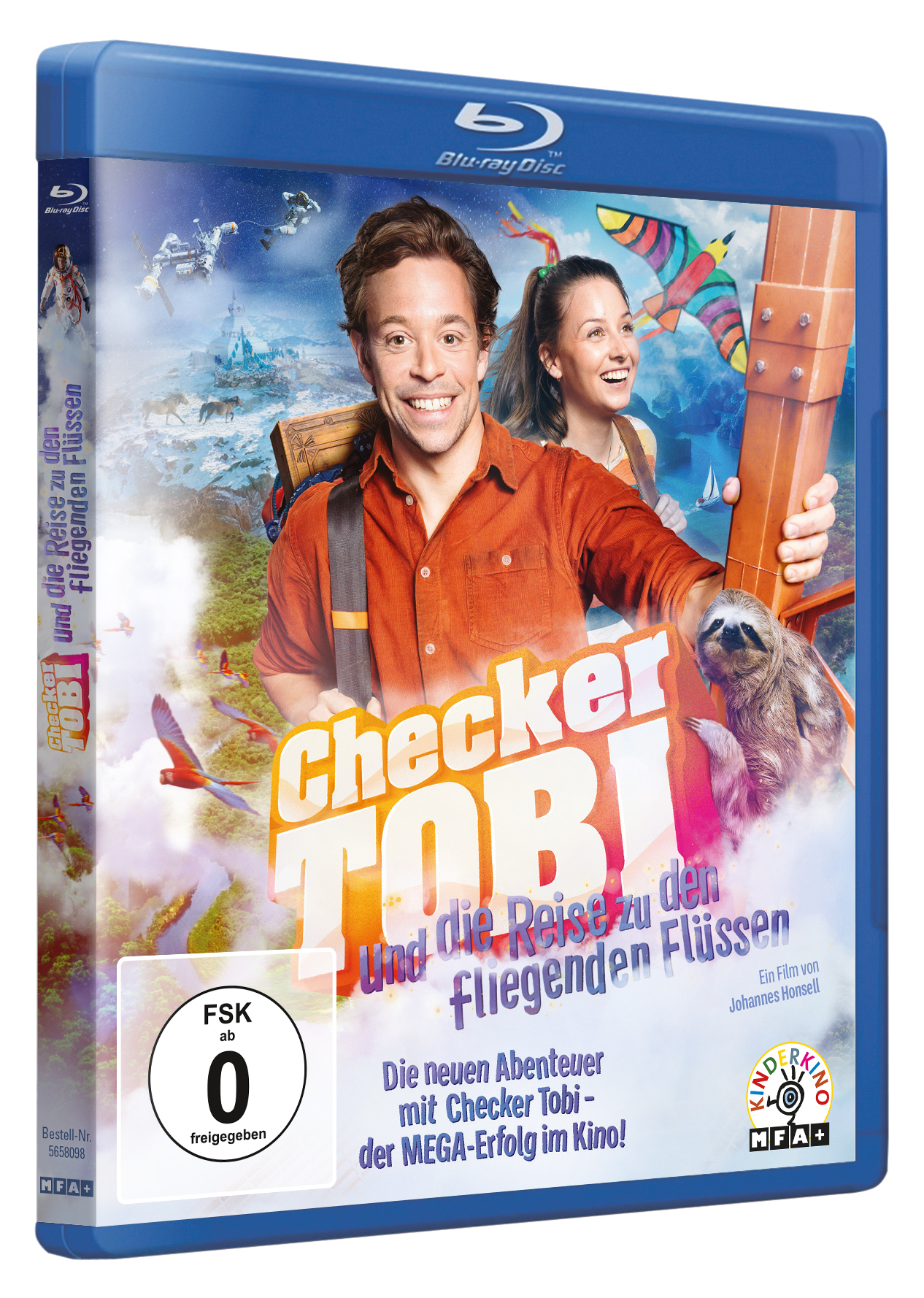 CHECKER TOBI UND DIE REISE ZU DEN FLIEGENDEN FLÜSSEN - MFA Film GmbH