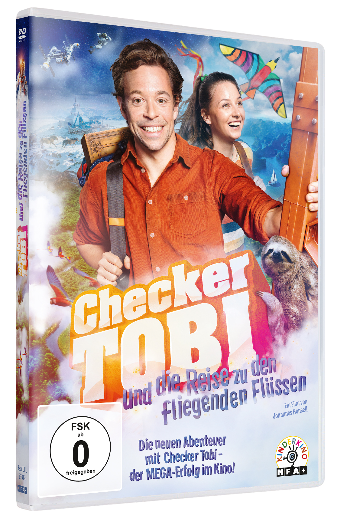 CHECKER TOBI UND DIE REISE ZU DEN FLIEGENDEN FLÜSSEN - MFA Film GmbH