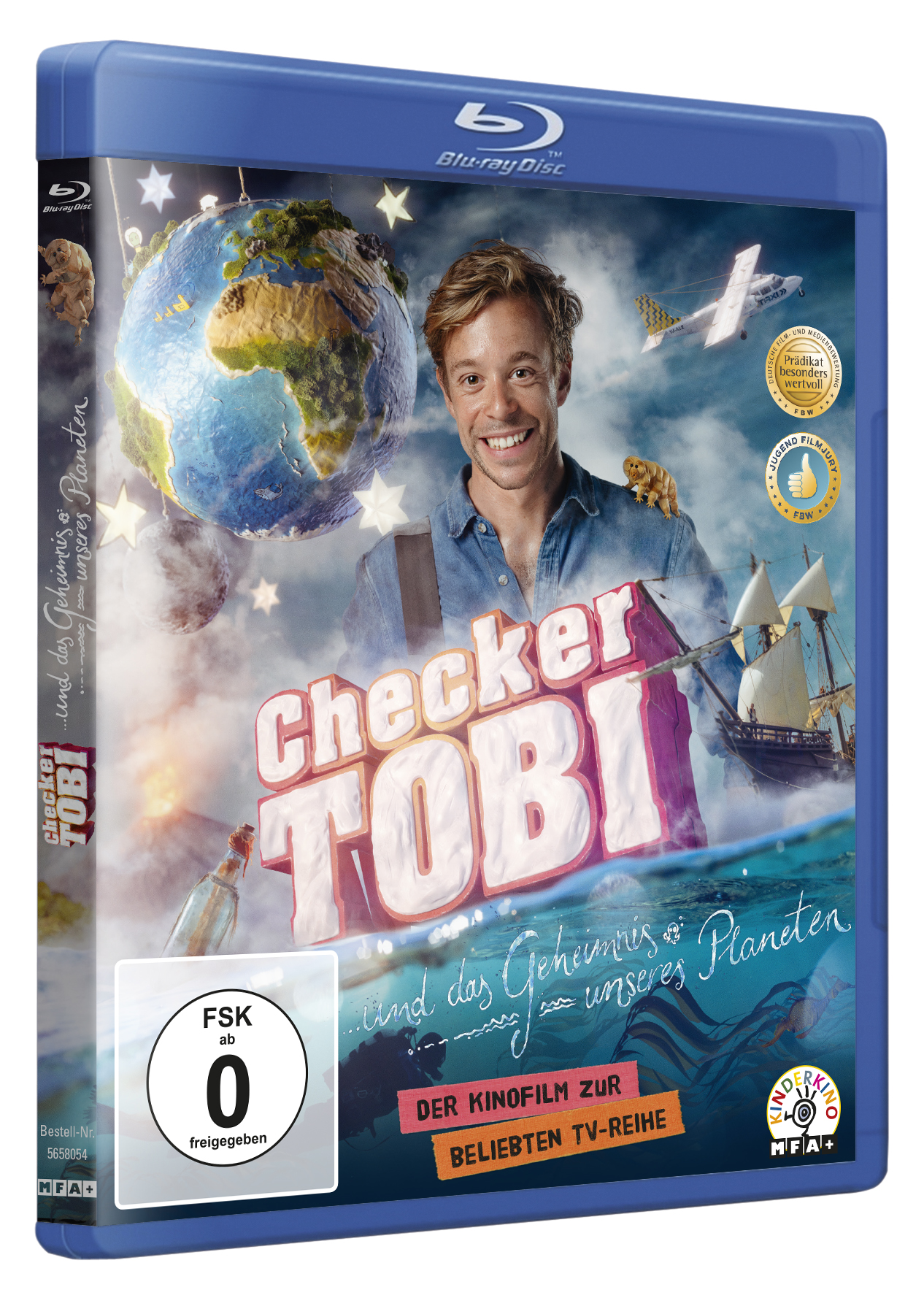 CHECKER TOBI UND DAS GEHEIMNIS UNSERES PLANETEN - MFA Film GmbH