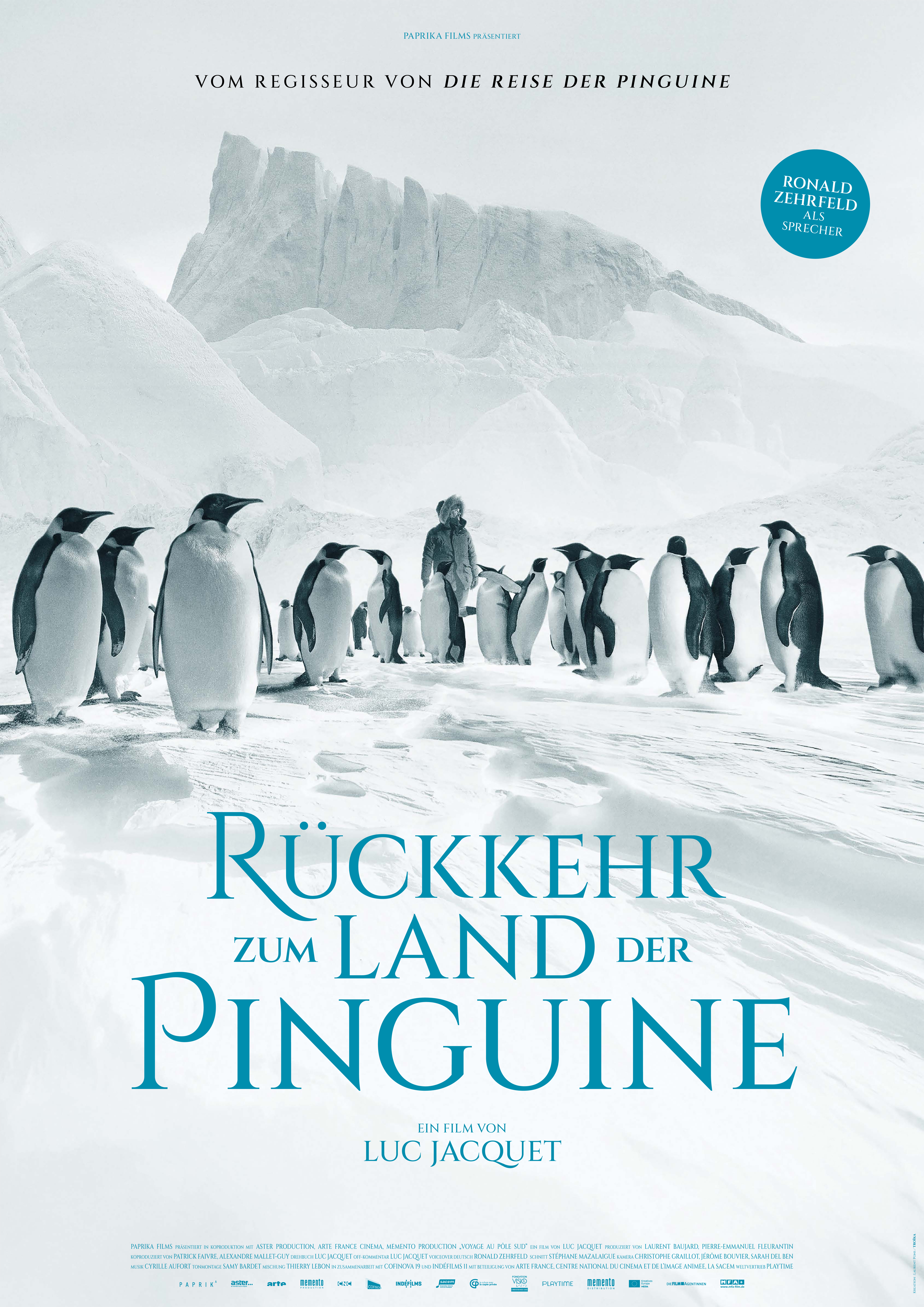PLAKAT UND TRAILER FÜR DIE PINGUINE - MFA Film GmbH